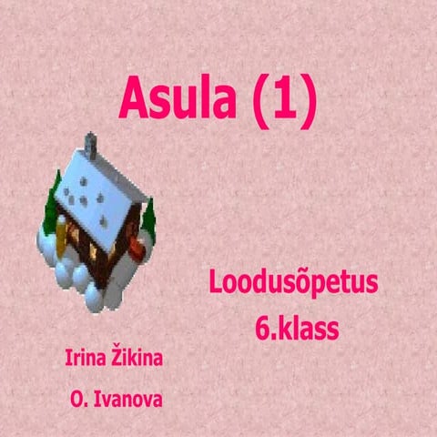 Asula1 | PPT