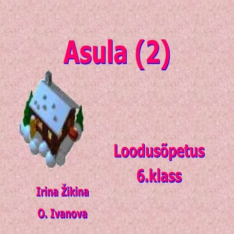Asula2 | PPT
