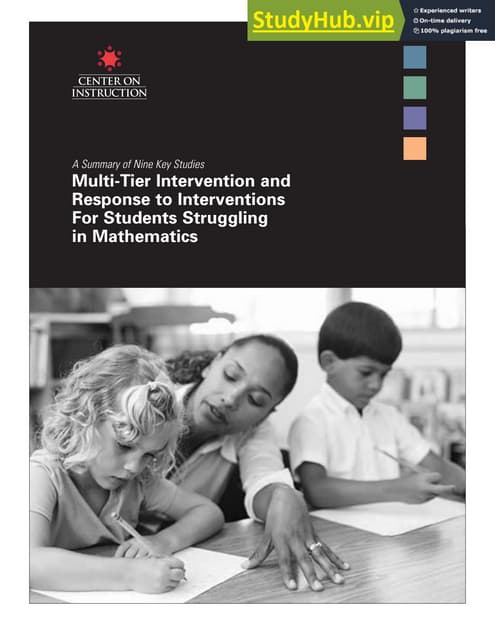 Response to Intervention in the Process of Inclusion for Special ...