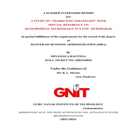 MBA MARKETING SUMMER INTERNSHIP REPORT.pdf