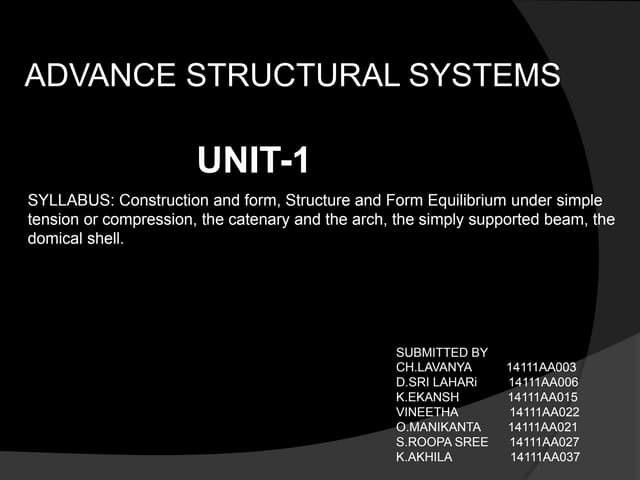 Form active structure system (1) | PDF