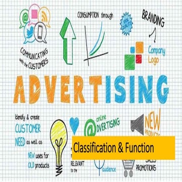 Classification of advertisement | PPT