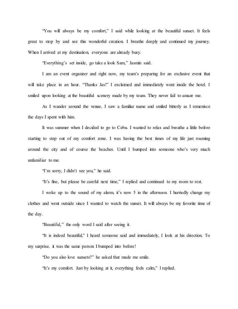 Example Of Short Story example-of-short-story