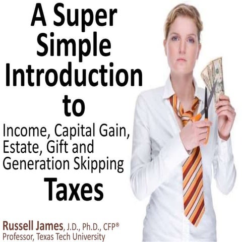 A super simple introduction to taxes | PPT