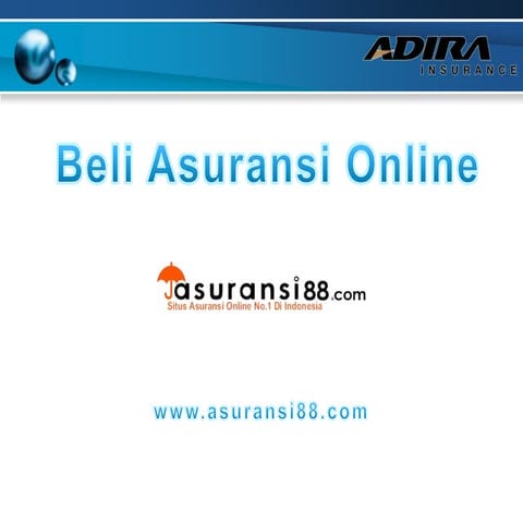 Asuransi rumah (home ins) | PPTX