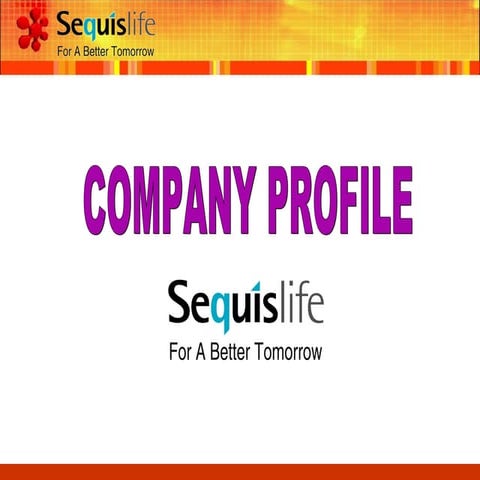 Asuransi Jiwa Sequislife | PPT