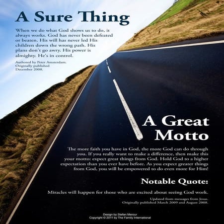 A Sure Thing | PDF