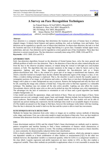 Fiducial Point Location Algorithm for Automatic Facial Expression Recognition | PDF