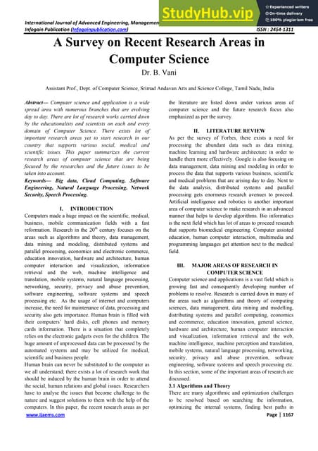 Latest Seminar Topics for Engineering,MCA,MSc Students | PDF | Civil ...