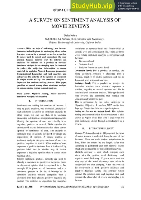 Sentiment analysis using telugu senti wordnet | PDF