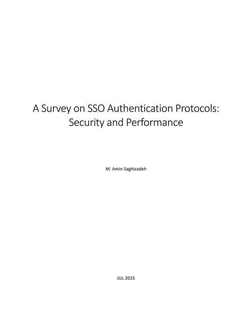 Introducing OpenID 1.0 Protocol: Security and Performance | PDF