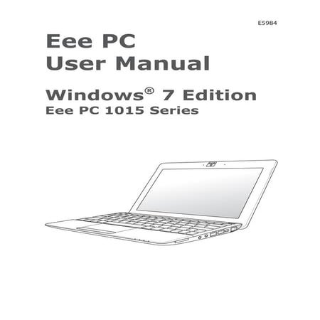 Asus eee-pc-1015 | PDF