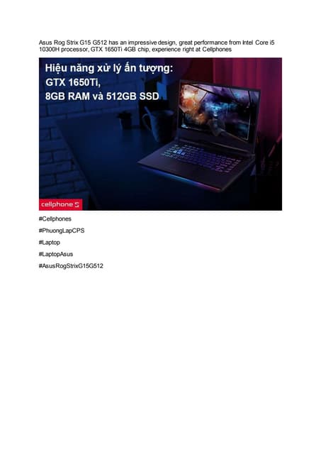 Laptop asus | DOCX | Laptops | Computing