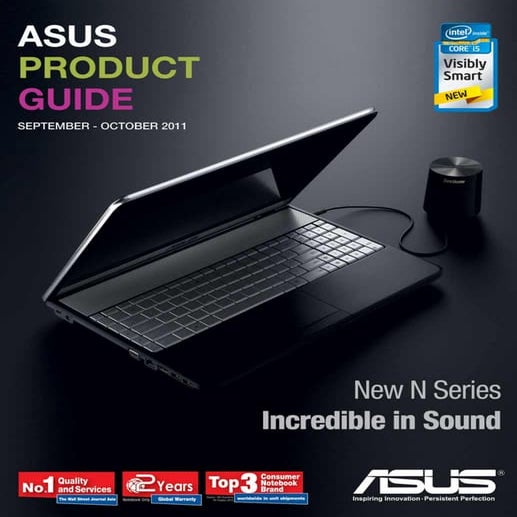 Asus september-october-2011-product-guide-and-price | PDF