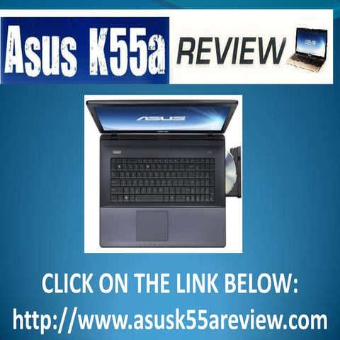 Asus k55a review | PPTX
