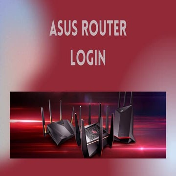 Asus router | PDF