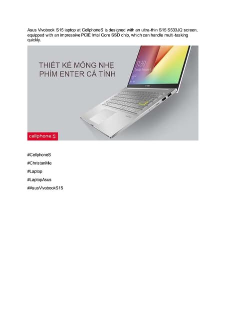 Laptop asus | DOCX | Laptops | Computing