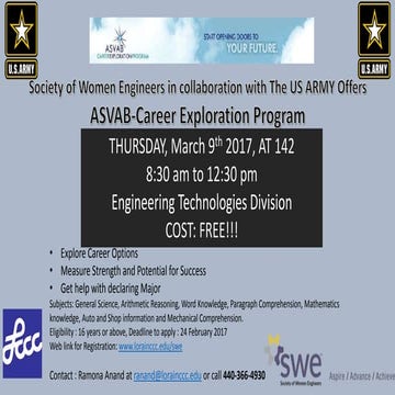 Asvab flyer | PPT