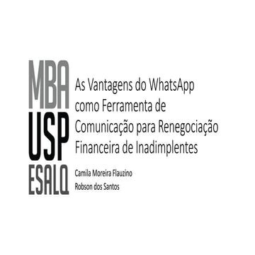 As Vantagens do WhatsApp como Ferramenta de Comunicação para ...