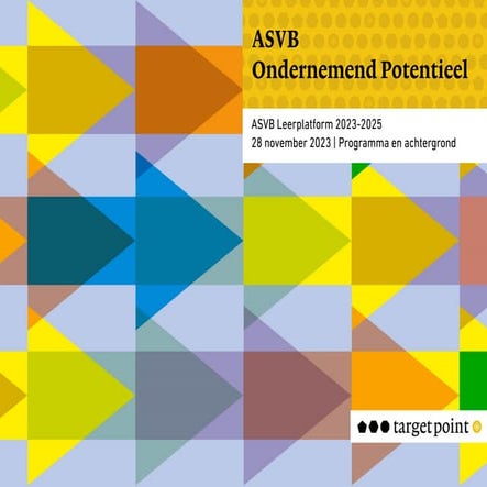 ASVB Ondernemend Potentieel brochure 2023 | PPT