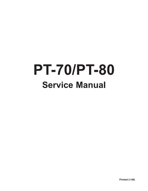 Jcb isuzu 4 hk1 engine service repair manual | PDF