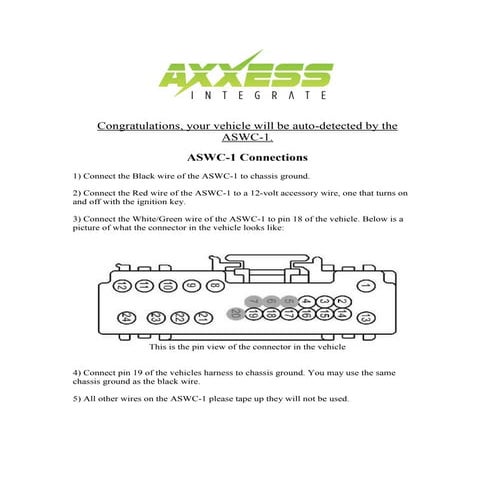 Aswc 1 inst-254 | PDF