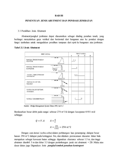 367417207 metode-pelaksanaan-pekerjaan-abutmen-dan-pilar-jembatan | PPT