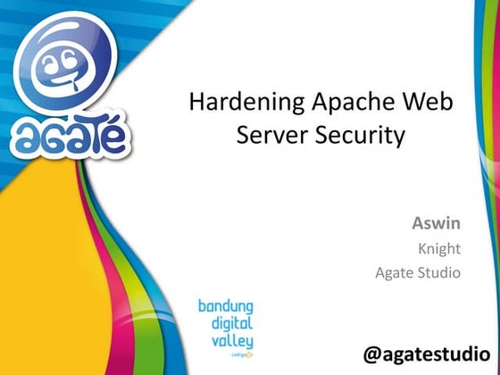 Securing the Apache web server | PPT
