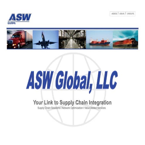 Asw Short General Capabilities Overview | PDF