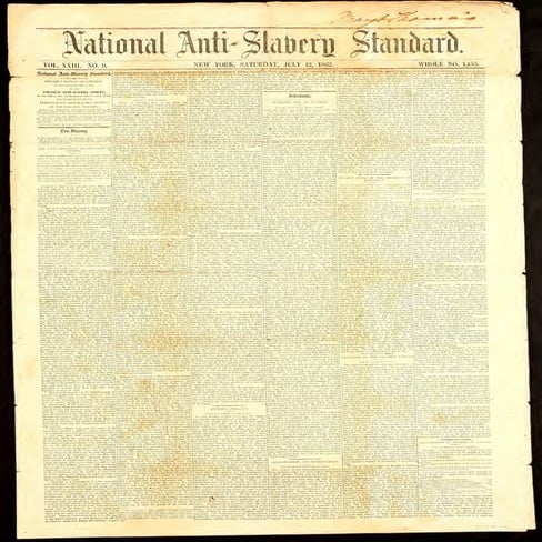 National Anti-Slavery Standard, Year 1862, Jul 12 | PDF