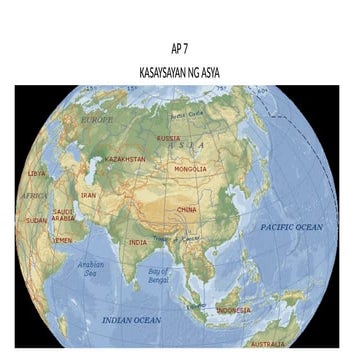 Asya. Asya Asya Asya.asia asia asia pptx | PPT