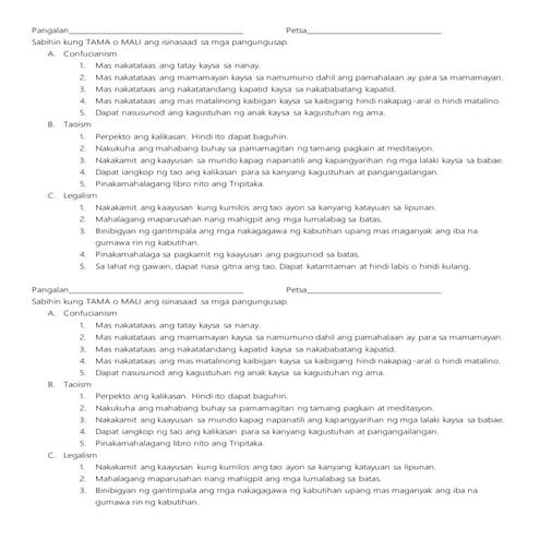 Asya activity pilosopiya | DOCX