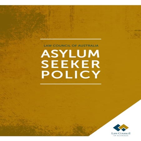 Asylum seeker policy | PDF