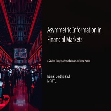 Asymmetric-Information-in-Financial-Markets .pptx