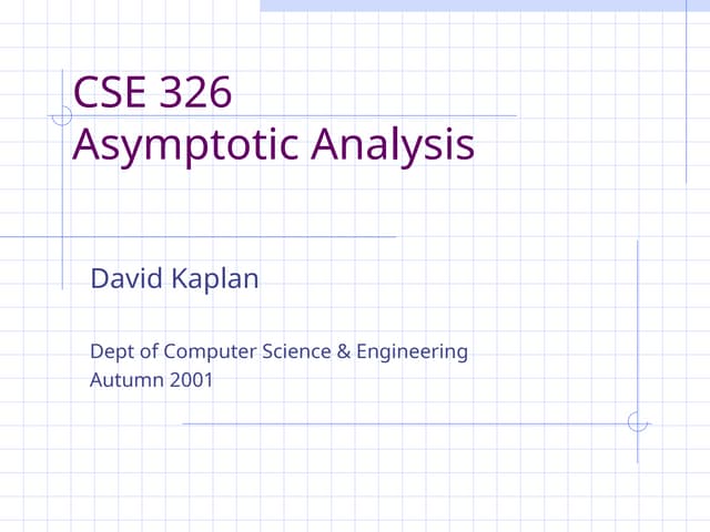 Time complexity | PPT