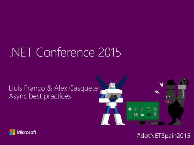 Async Best Practices | PPT Async Best Practices | PPT