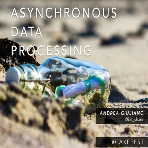 Asynchronous data processing | PDF