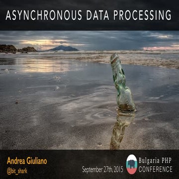 Asynchronous Data Processing Ppt 4538