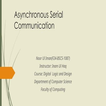 Asynchronous serial communication .pptx.pptx