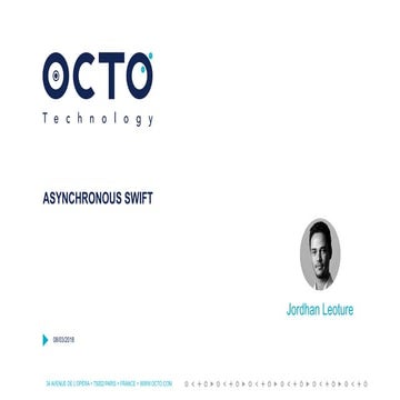 Asynchronous Swift Ppt