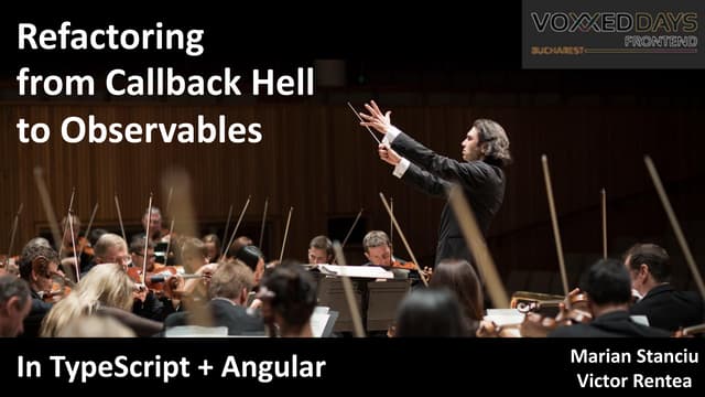 Refactoring Asynchronous Typescript Code Ppt 5270