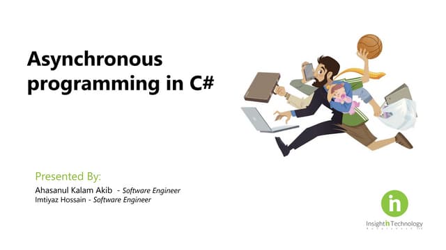 Async Programming In C Ppt