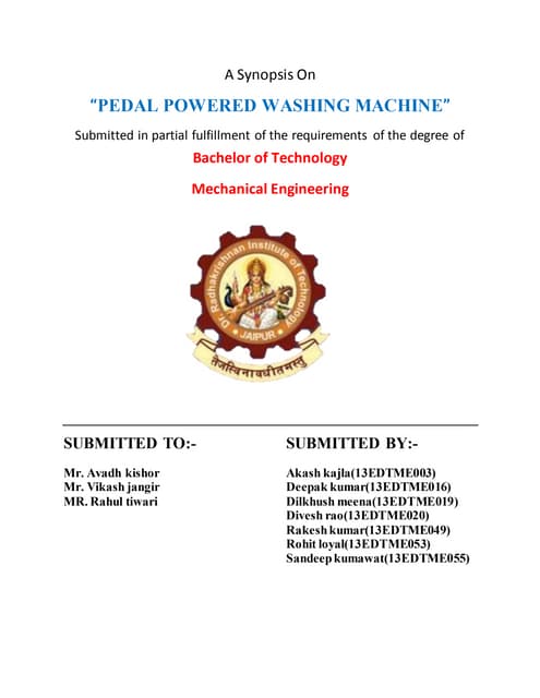 padal powerd machine.pptx