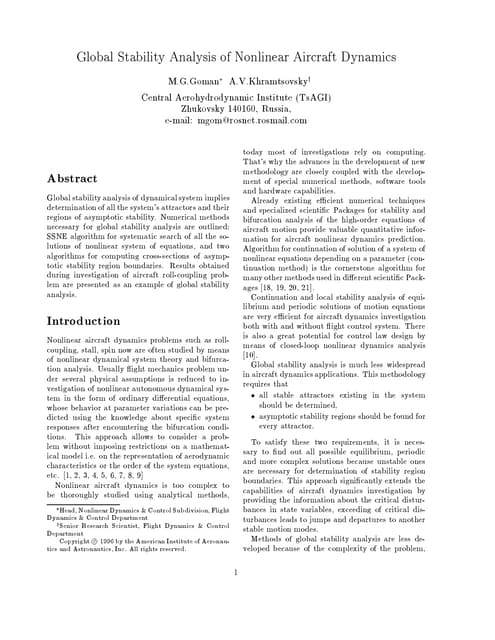 Phase plane analysis (nonlinear stability analysis) | PDF | Physics | Science