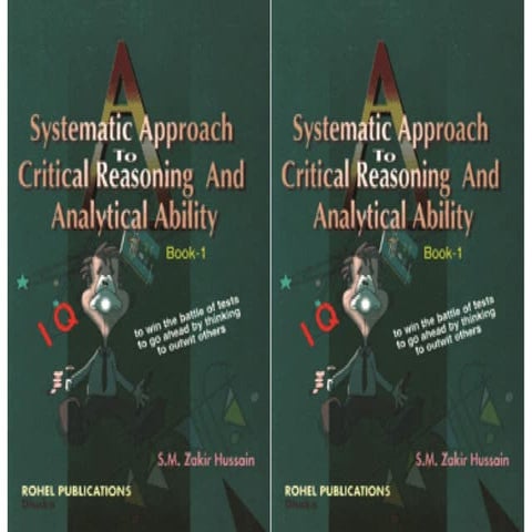 A systematic approach to critical reasoning & analytical ability book ...