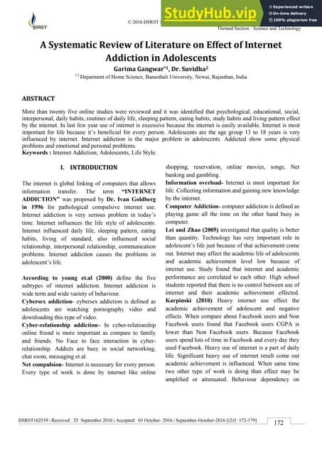 Instagram Addiction | PPT