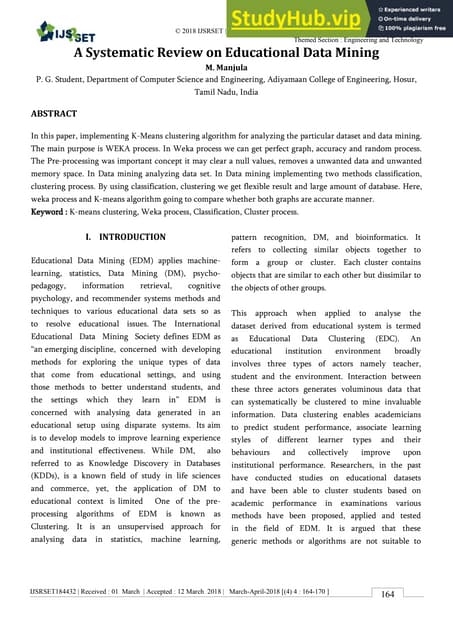 Cognitive Computing and Education and Learning | PDF