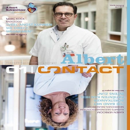 Asz relatiemagazine April 2017 Albert Contact | PDF