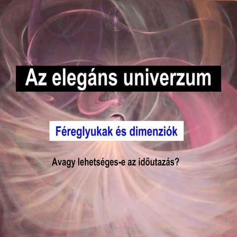 Antal Alexandra - Az elegáns univerzum | PPT