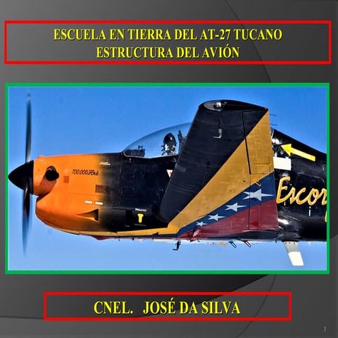 Fuselaje de avión aerodinámica | PPTX